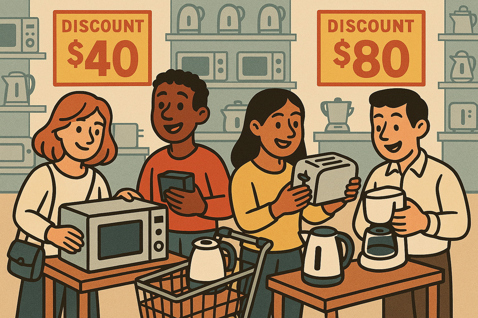 Overstock discount store! – WT Outlets